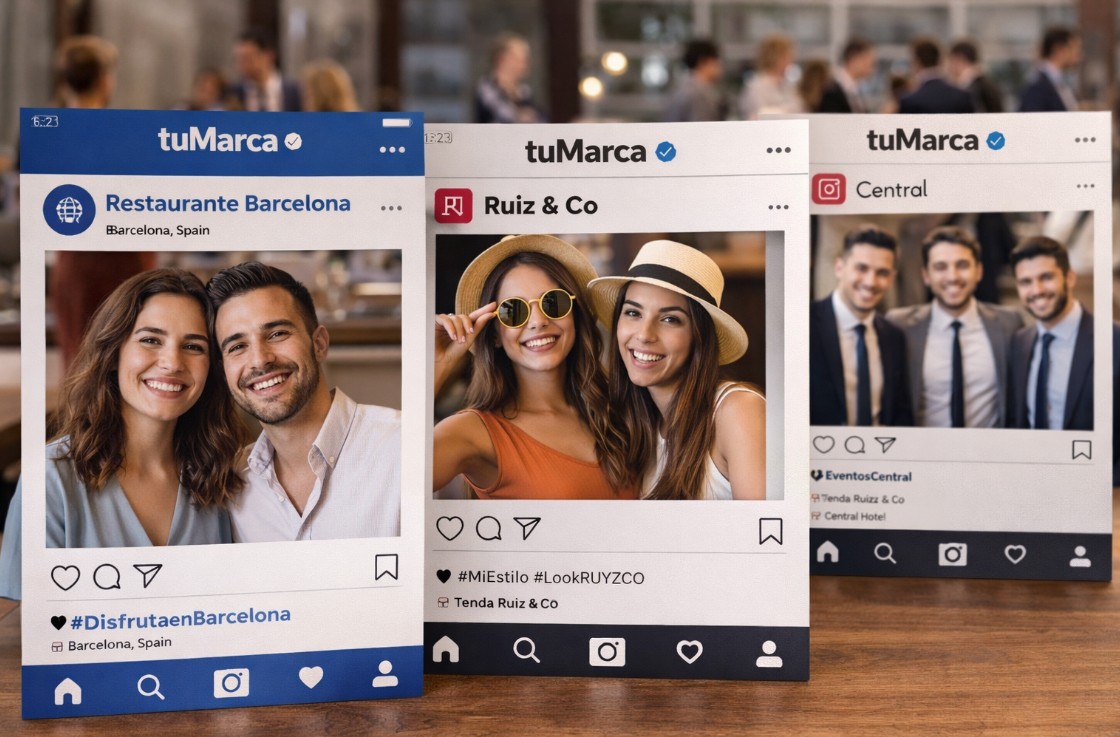 Impresión de dossiers comerciales Inmobiliarios